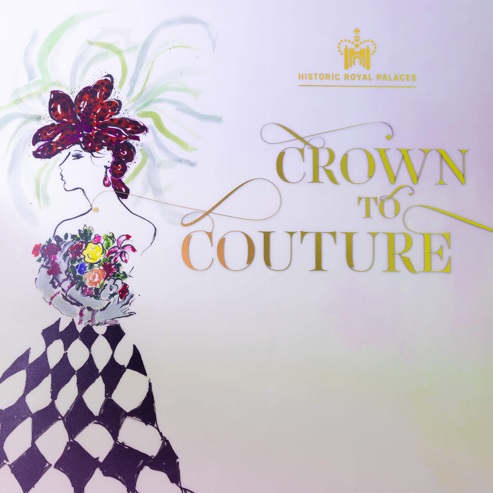 Garrard Partners with Kensington Palace for Major New Crown to Couture