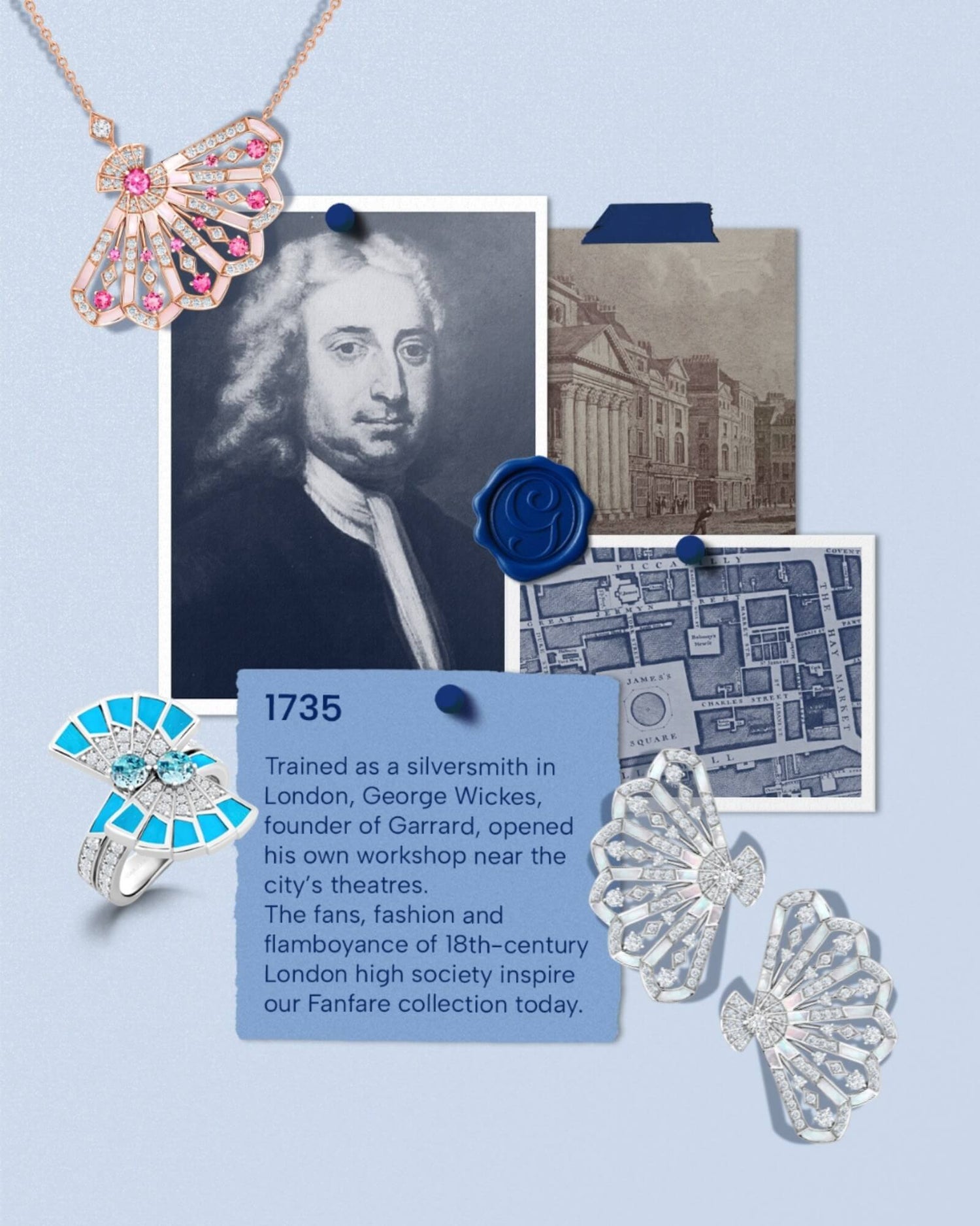 Luxury Fine Jewellery Since 1735 | UK Royal Warrant Holder