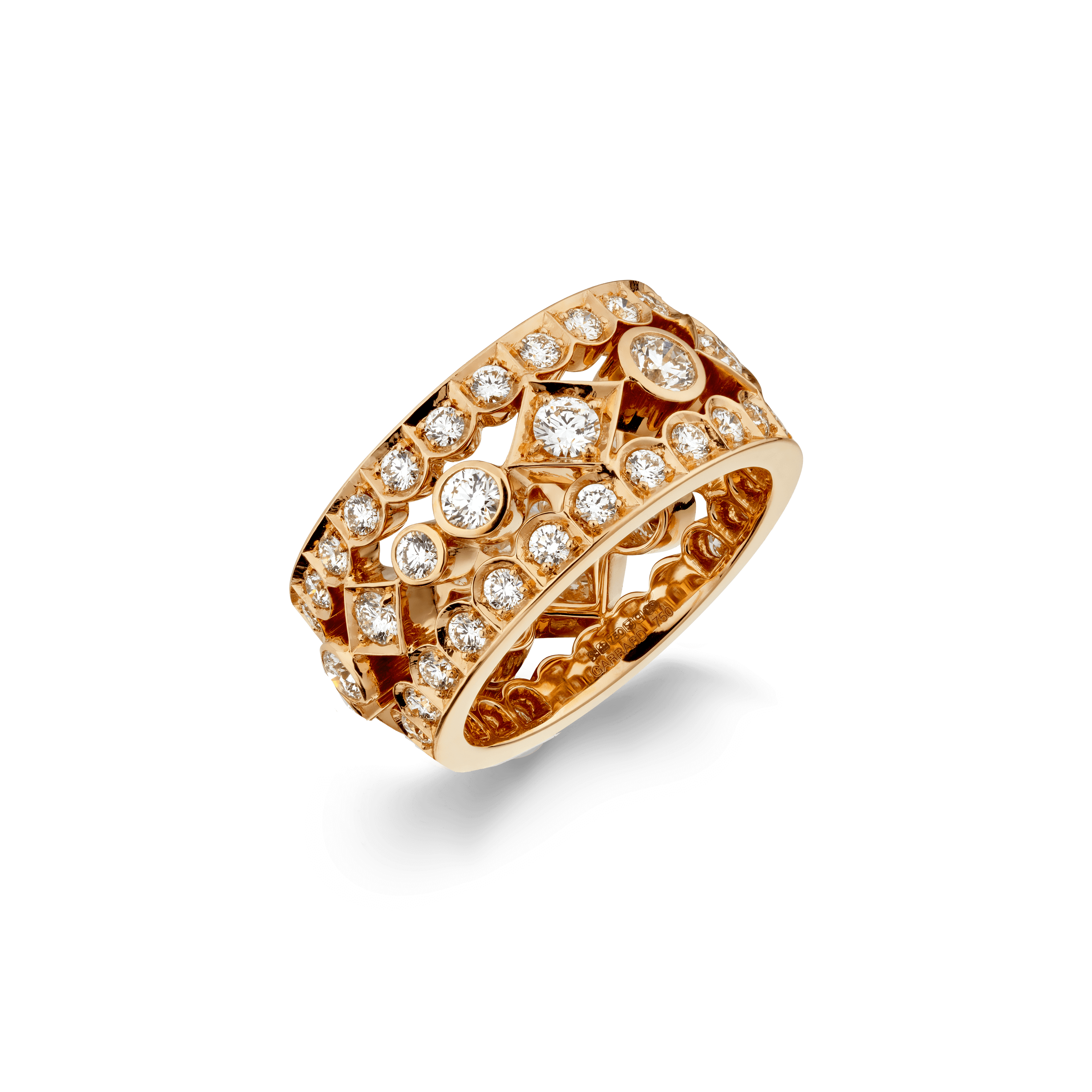Albemarle Classic High Jewellery Diamond Ring | In 18ct Rose Gold