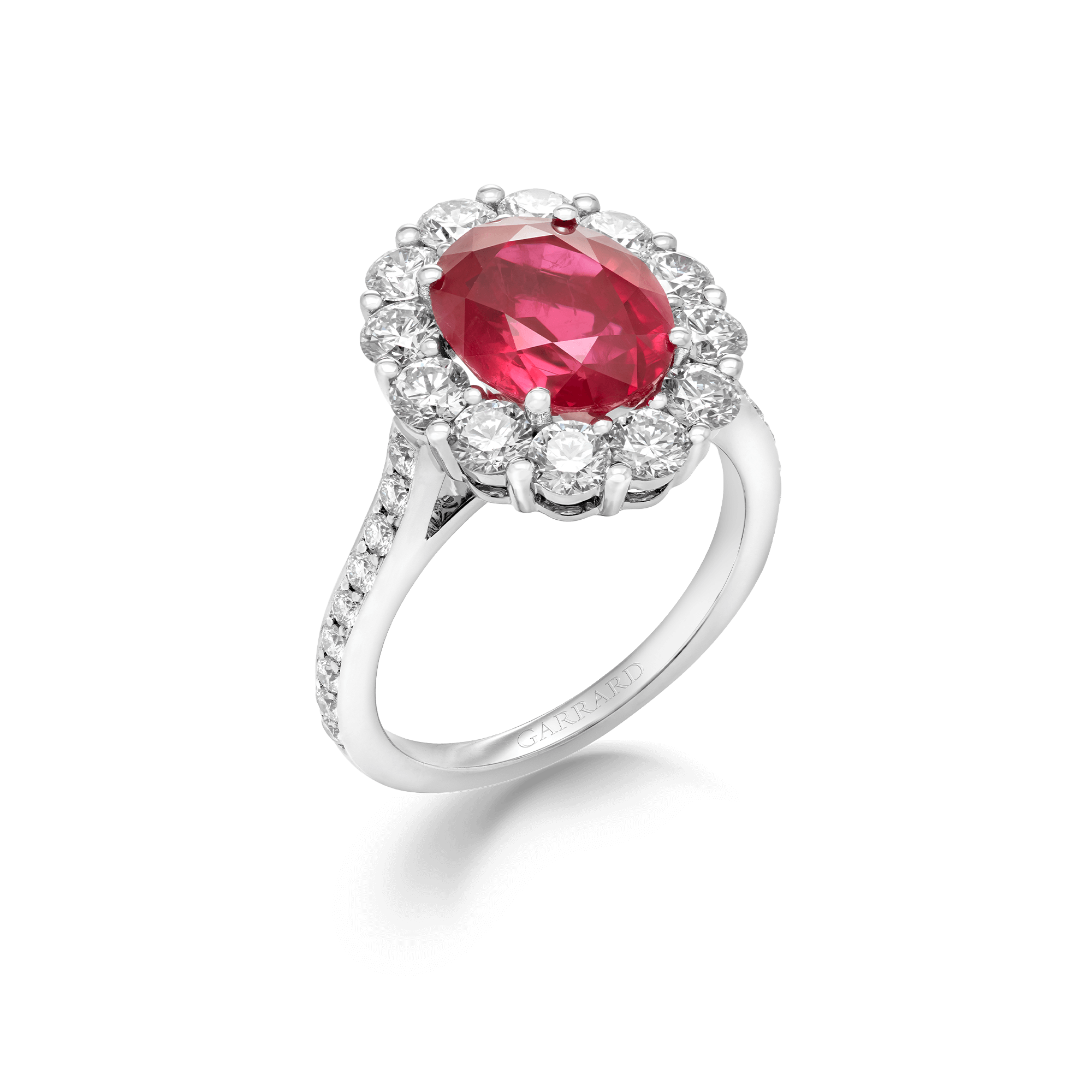 Ruby Rings | Crimson Gemstone Statement Pieces | UK Royal Warrant