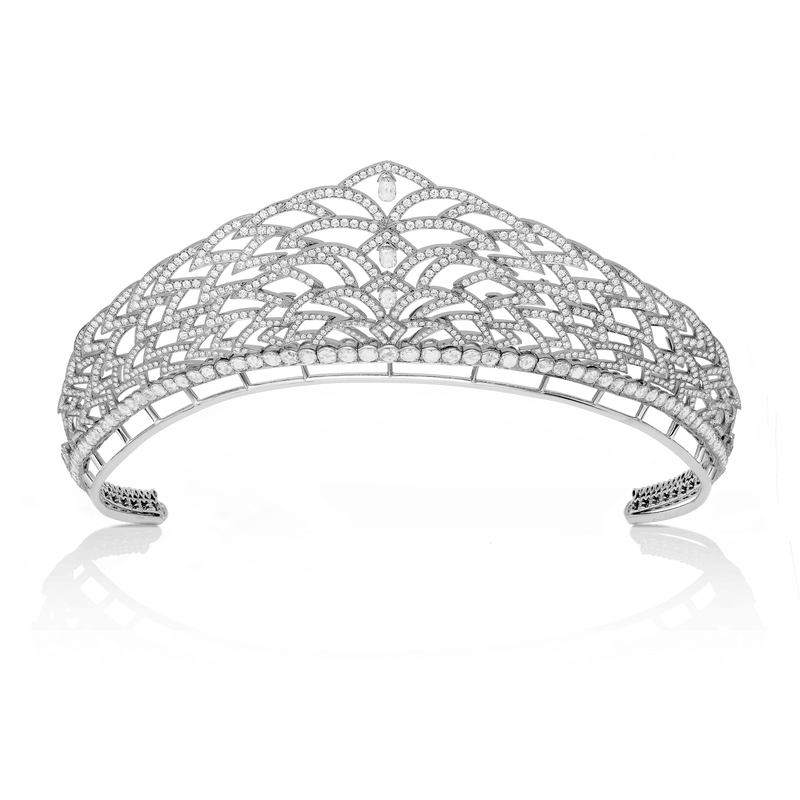 Real Diamond Tiaras | Royal Wedding Heritage Pieces | UK Royal Warrant