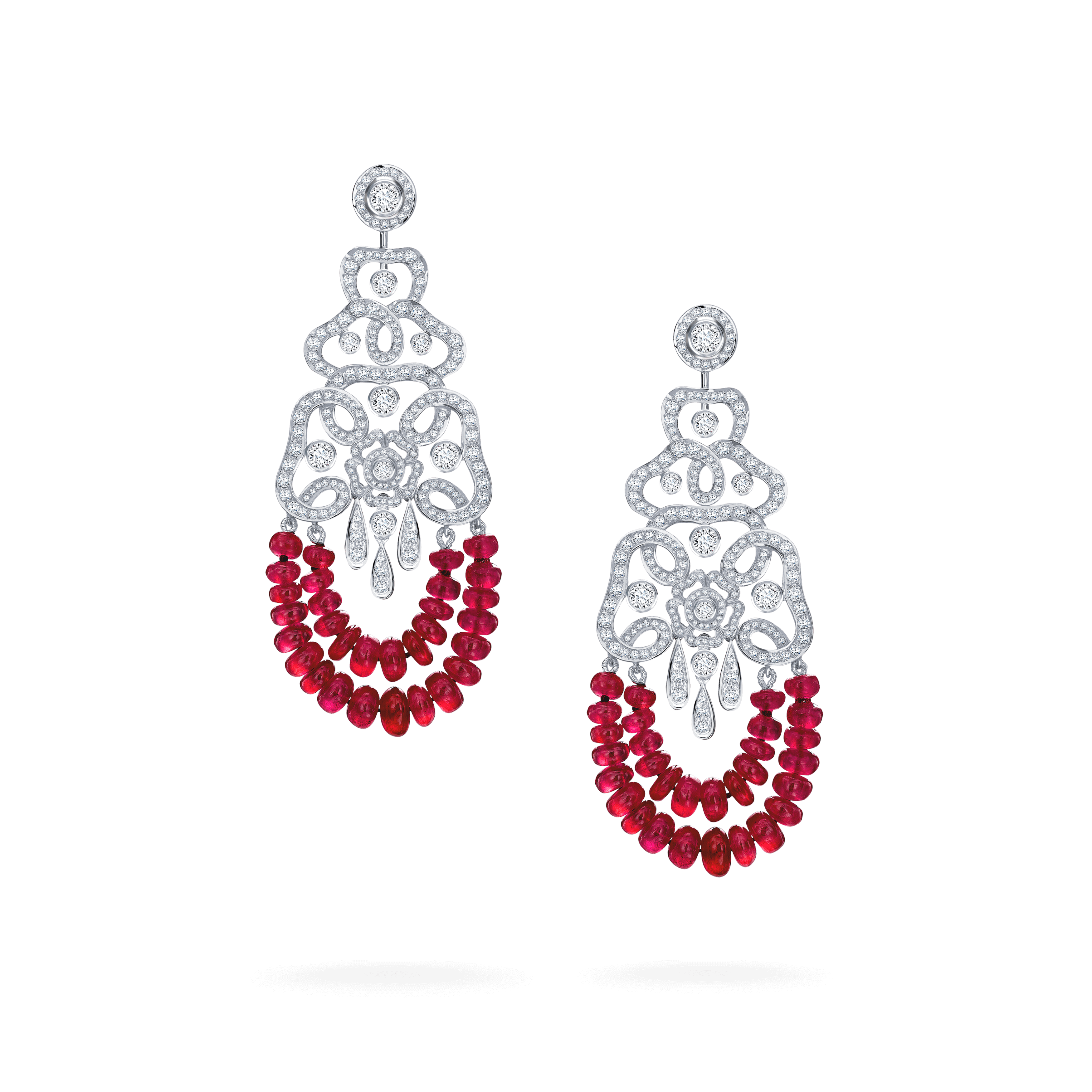 High Jewellery Earrings | Luxury Jewellery | UK Royal Warrant