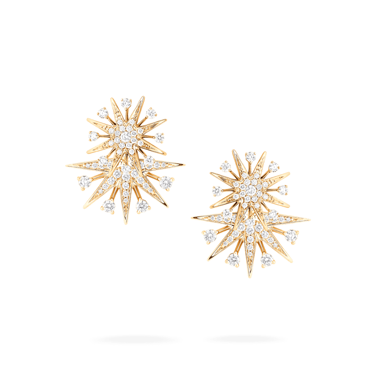 Starlight Diamond Jackets | In 18ct Yellow Gold