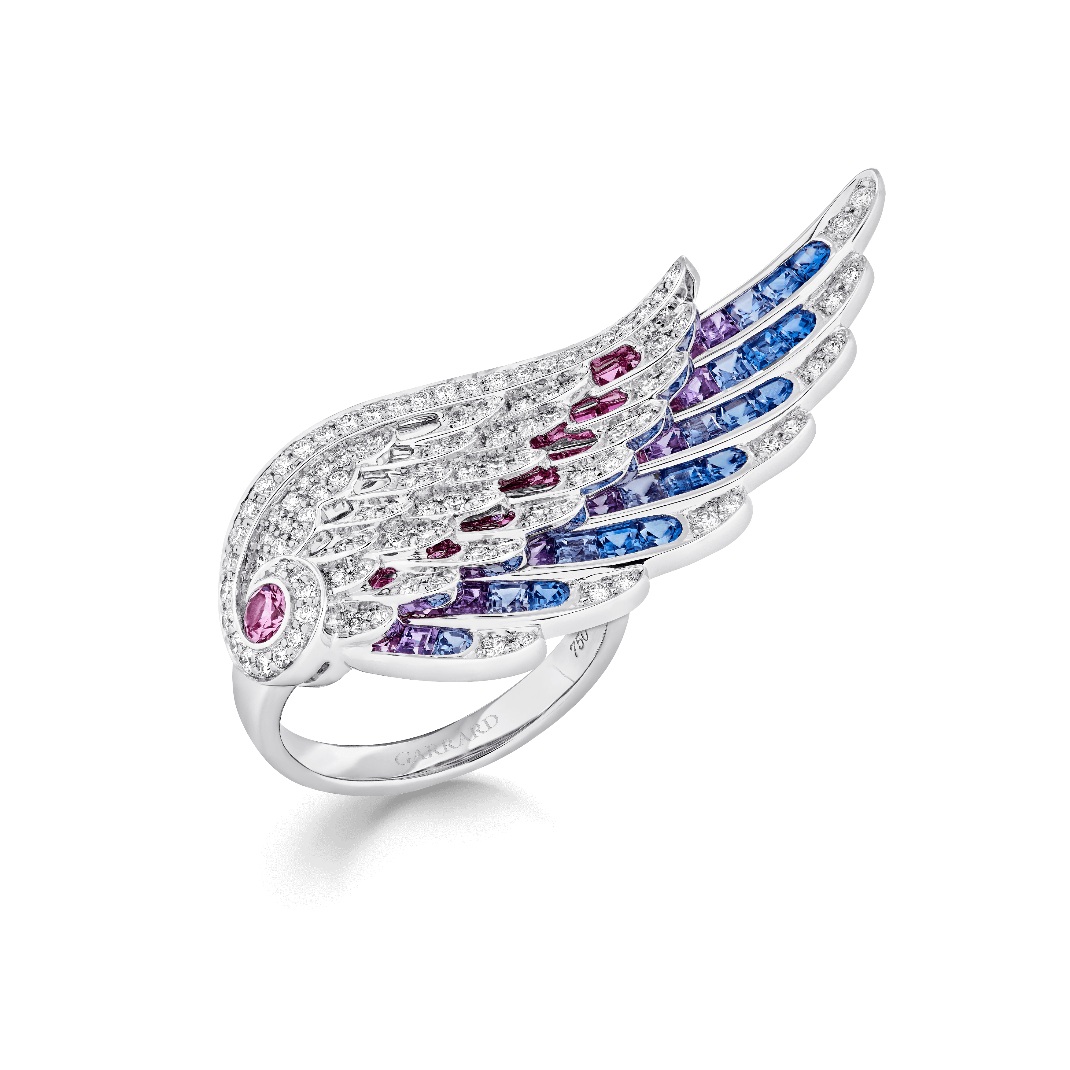 Sapphire Rings | Royal Blue Pink Yellow Gemstones | UK Royal Warrant