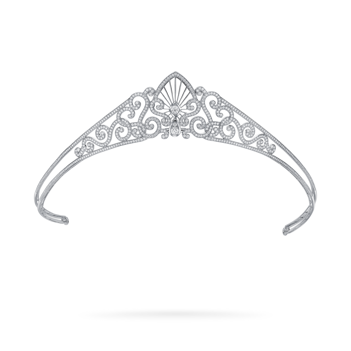 Real Diamond Tiaras | Royal Wedding Heritage Pieces | UK Royal Warrant