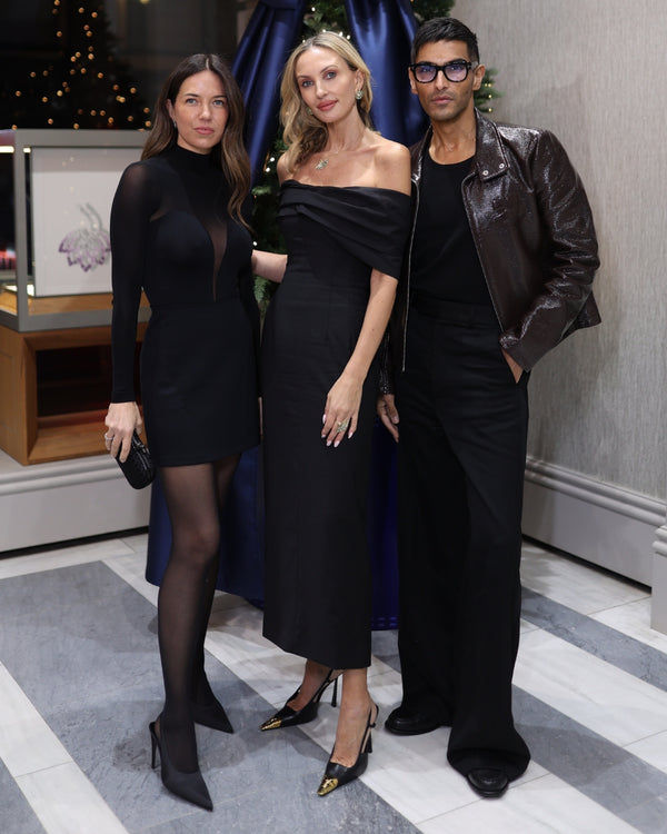A Festive Evening, Hosted by Garrard & Hannah Strafford-Taylor