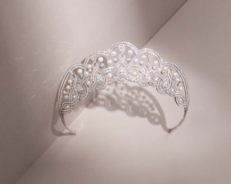 Real Diamond Tiaras | Royal Wedding Heritage Pieces | UK Royal Warrant