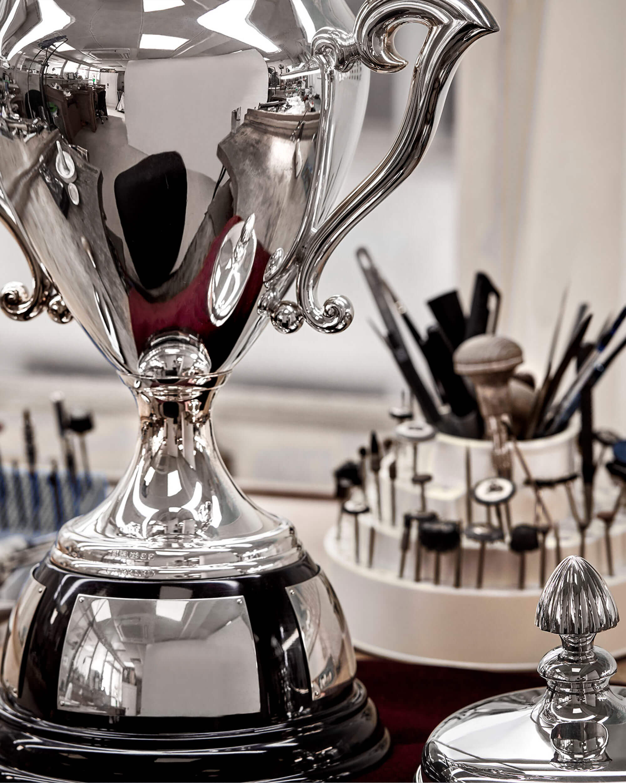 Bespoke Sporting Trophies | Custom Awards & Medals | UK Royal Warrant